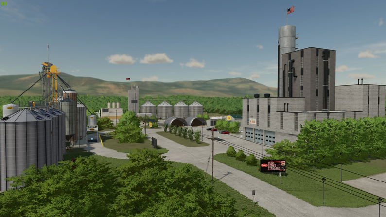 FS22 Green Valley, Nebraska 4x Map by DJ Modding