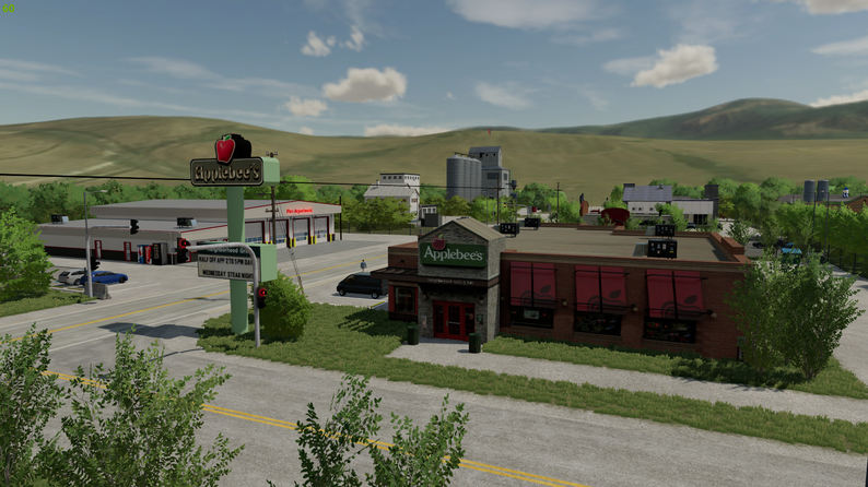 FS22 Green Valley, Nebraska 4x Map by DJ Modding