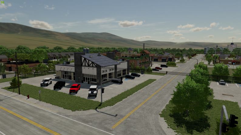 FS22 Green Valley, Nebraska 4x Map by DJ Modding