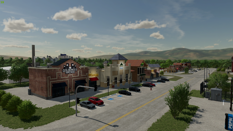 FS22 Green Valley, Nebraska 4x Map by DJ Modding