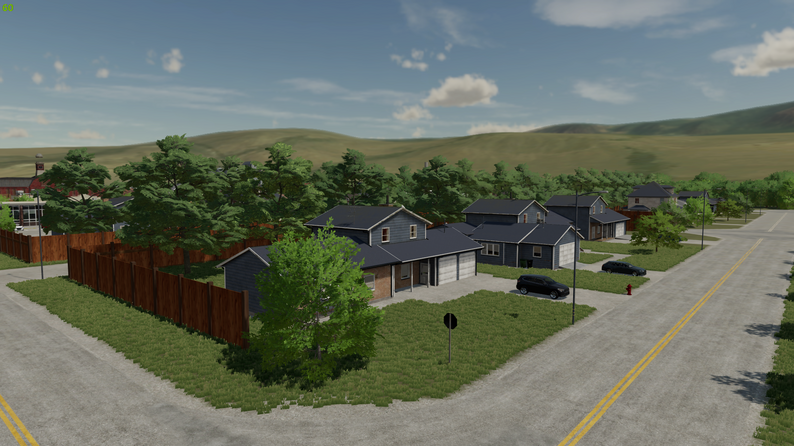 FS22 Green Valley, Nebraska 4x Map by DJ Modding