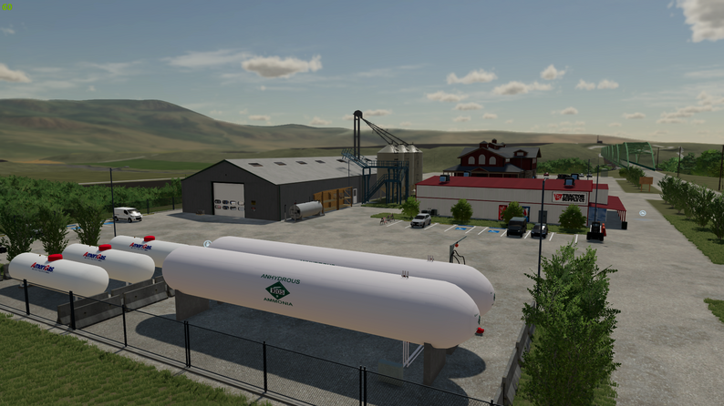 FS22 Green Valley, Nebraska 4x Map by DJ Modding