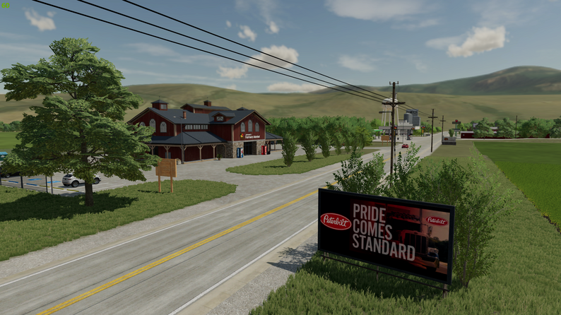 FS22 Green Valley, Nebraska 4x Map by DJ Modding