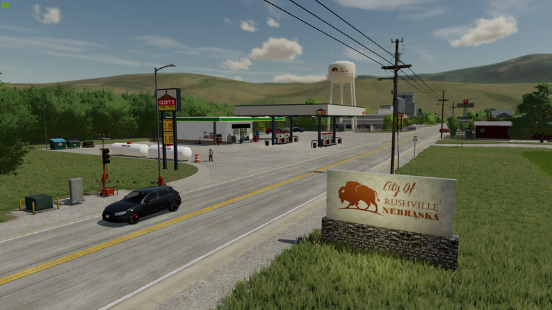 FS22 Green Valley, Nebraska 4x Map by DJ Modding