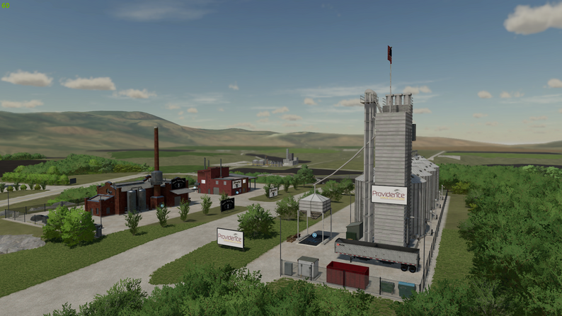 FS22 Green Valley, Nebraska 4x Map by DJ Modding