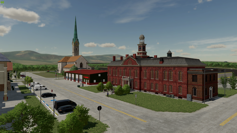 FS22 Green Valley, Nebraska 4x Map by DJ Modding