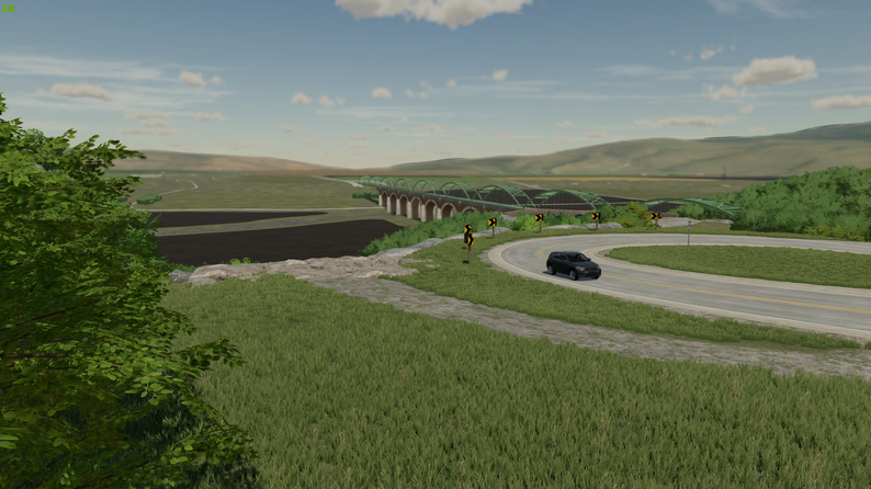 FS22 Green Valley, Nebraska 4x Map by DJ Modding