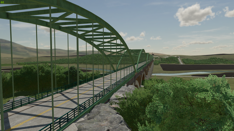 FS22 Green Valley, Nebraska 4x Map by DJ Modding