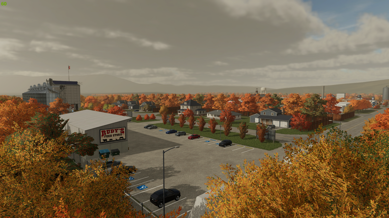 FS22 Green Valley, Nebraska 4x Map by DJ Modding