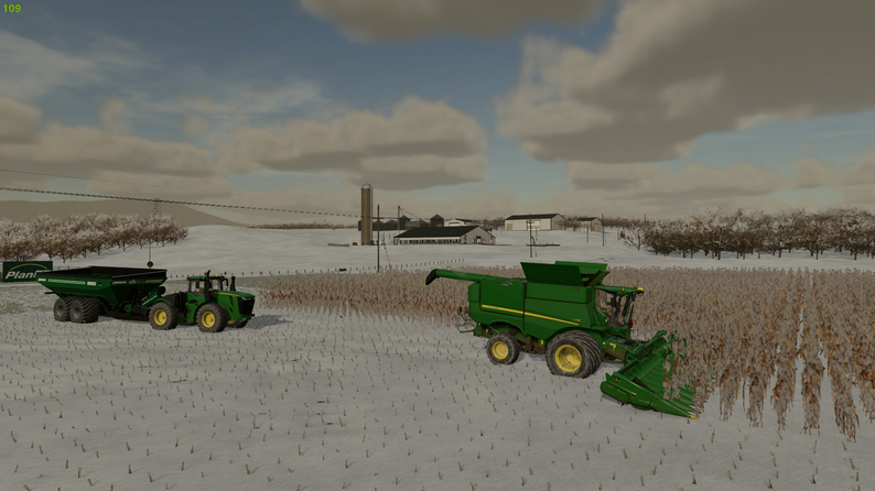FS22 Green Valley, Nebraska 4x Map by DJ Modding