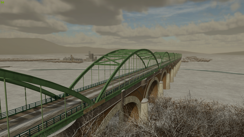 FS22 Green Valley, Nebraska 4x Map by DJ Modding