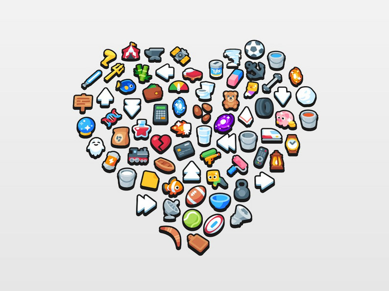 Vector Icon Pack by RhosGFX