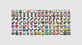 Vector Icon Pack by RhosGFX