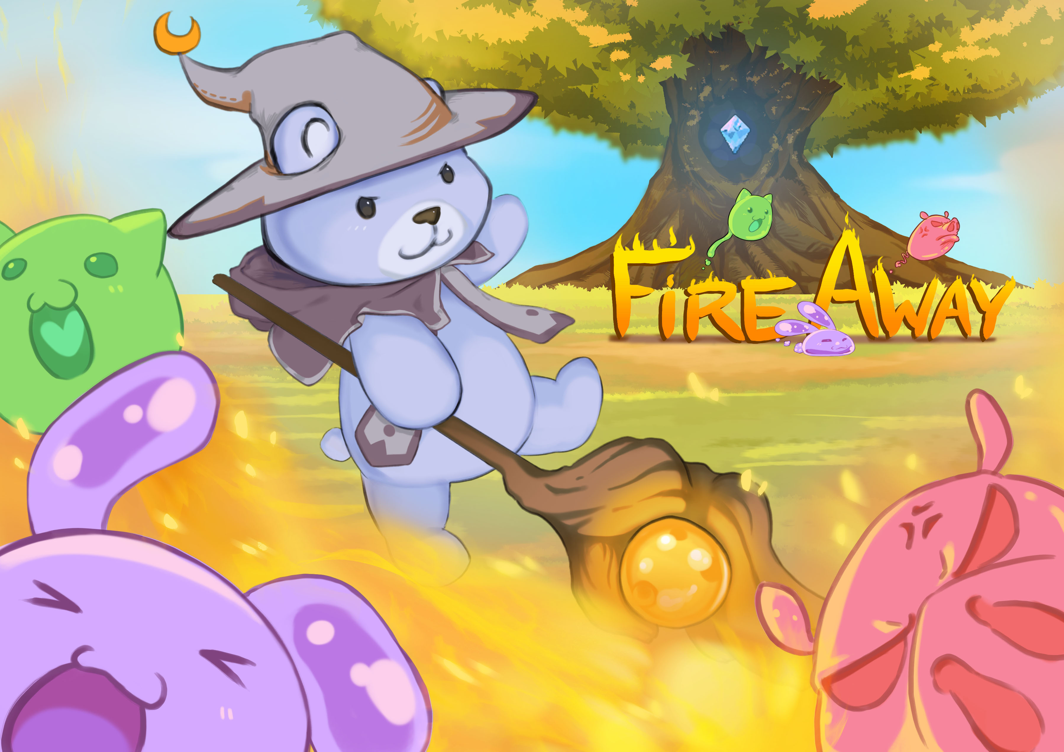 Fire Away by Blue Kuma Games