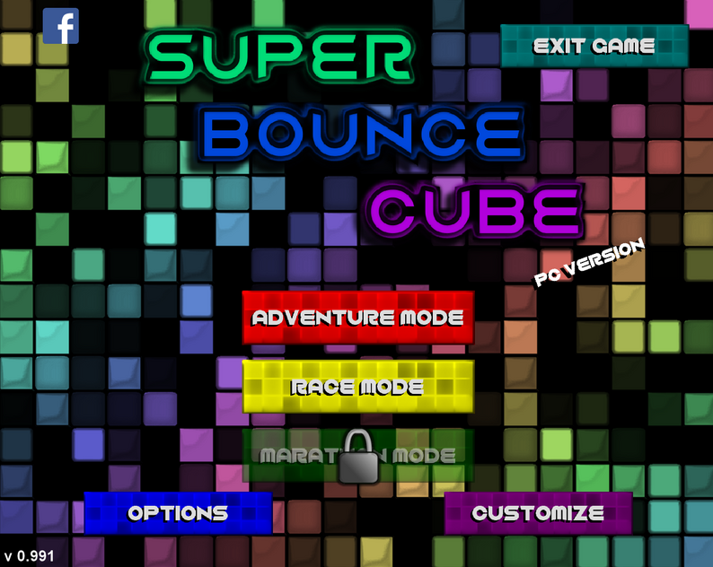Super Bounce Cube PC by Rohbert
