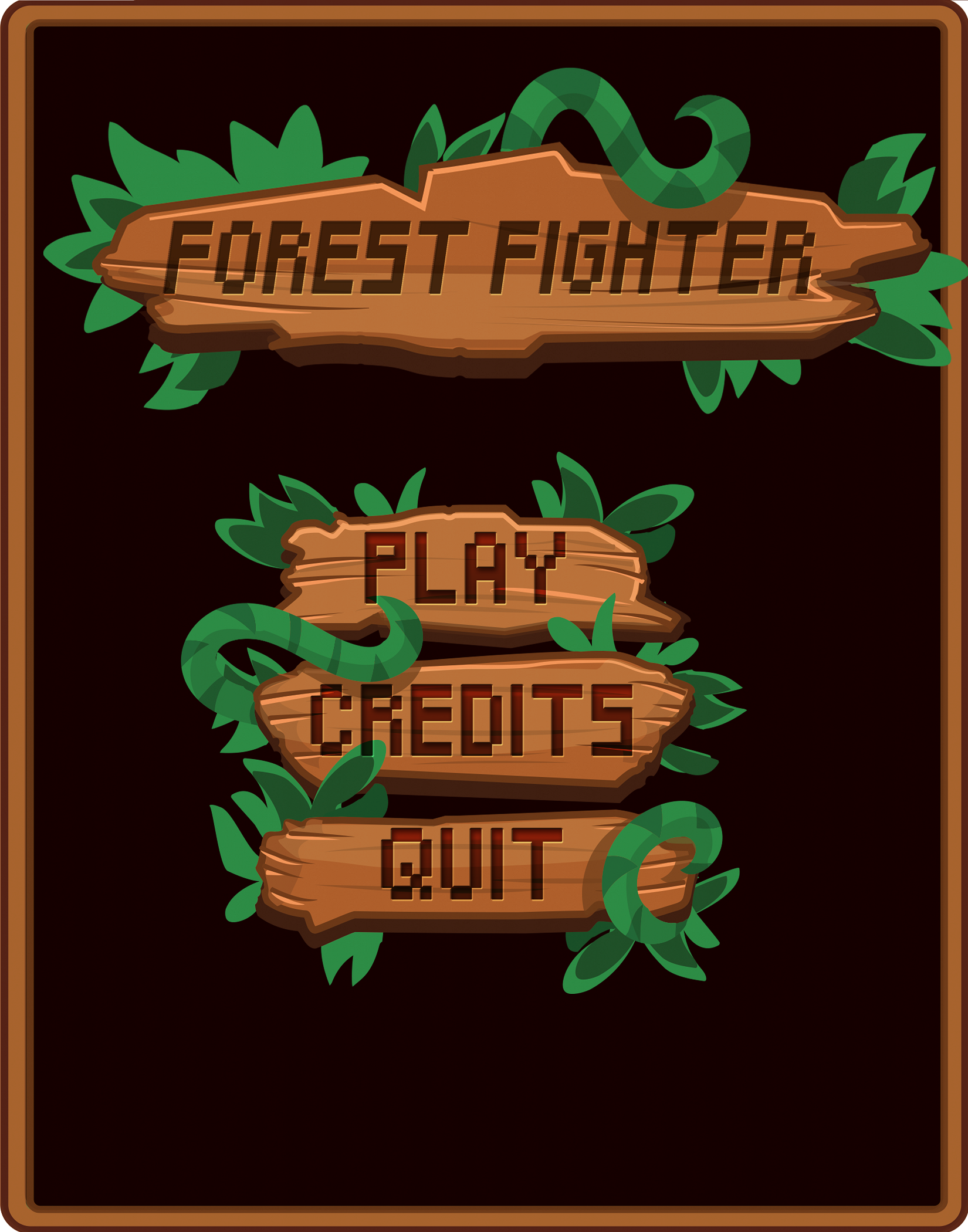 Forest Fighter by doowee