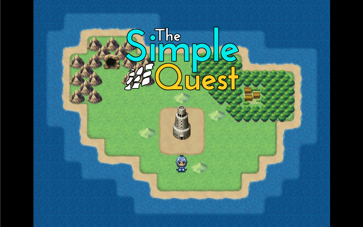 The Simple Quest by smolblockboi