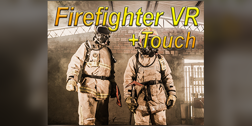 Firefighter VR+Touch by XCVG