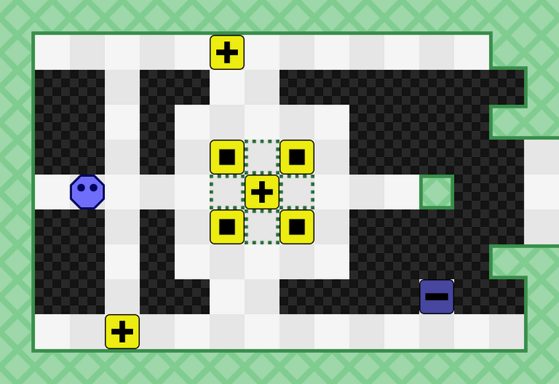 Light Push by rob1221