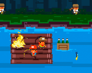 Riff Raft by Rusty Moyher