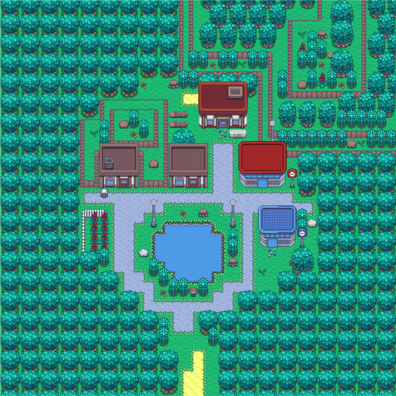 16x16 TOP-DOWN TILESET by Aarya Yt