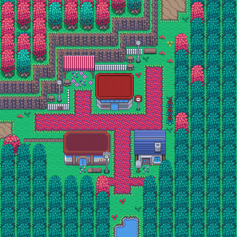 16x16 TOP-DOWN TILESET by Aarya Yt