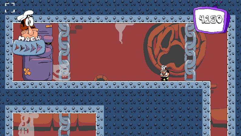 pizza tower custom dungeon level demo V4.5 (pizza tower level editor ...