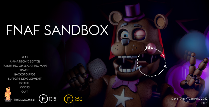 FNAF SANDBOX by Drayn
