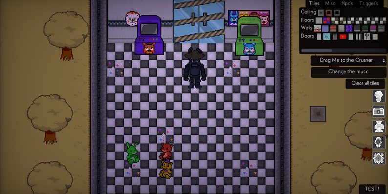 FNAF SANDBOX by Drayn