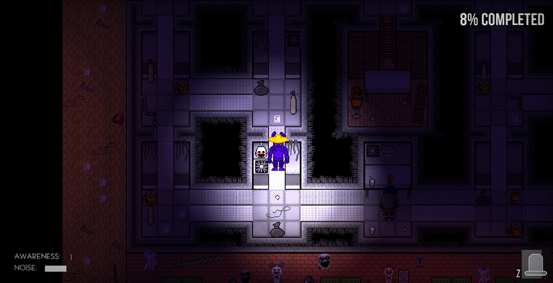 FNAF SANDBOX by Drayn