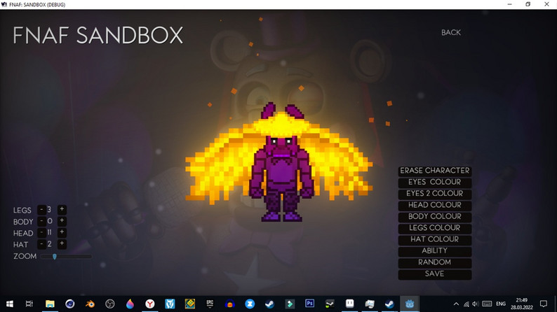 FNAF SANDBOX by Drayn