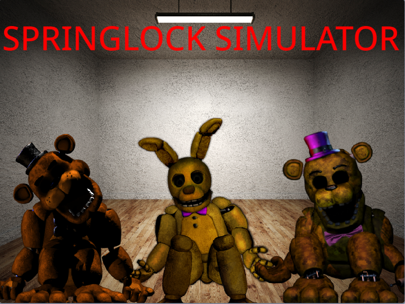 Springlock simulator by JamesThePickle