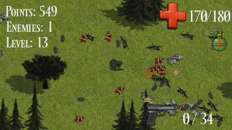 RAMPAGE: Monster Shooter by Ubidragon Games