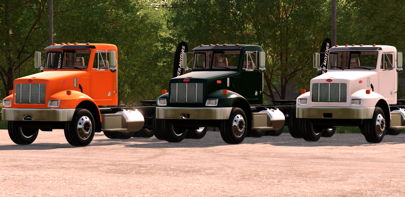 Peterbilt 330 by Csl Modding