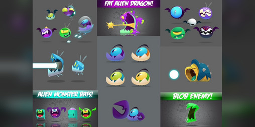 Animated Character Bundle (Sale) by MikeMac2D