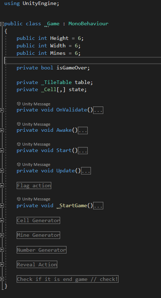 Minesweeper UNITY GAME ENGINE by modelivesky by modelivesky