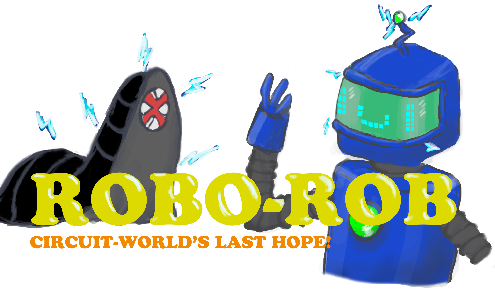 Robo-Rob by Hugo Lamarche for Butterscotch ShenaniJam - itch.io