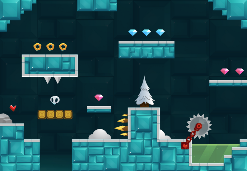 10 Game Tile Packs (Bundle) by MikeMac2D