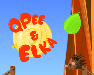 QPee & Elka by bramvanelderen