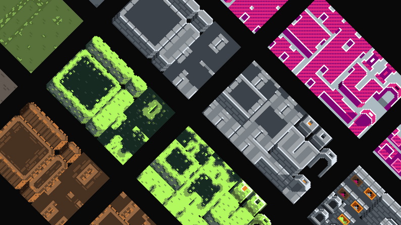 Mini Dungeon Tileset by Atomic Realm
