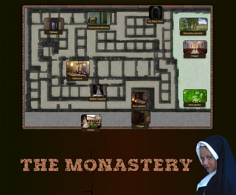 The Monastery v0.2 by Alcahest
