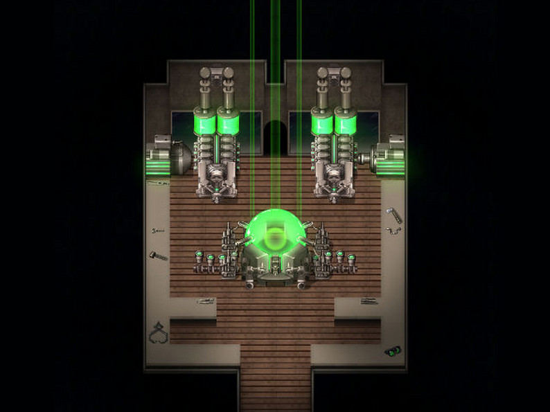 KR Mad Science Lab Tileset for RPGs by Kokoro Reflections