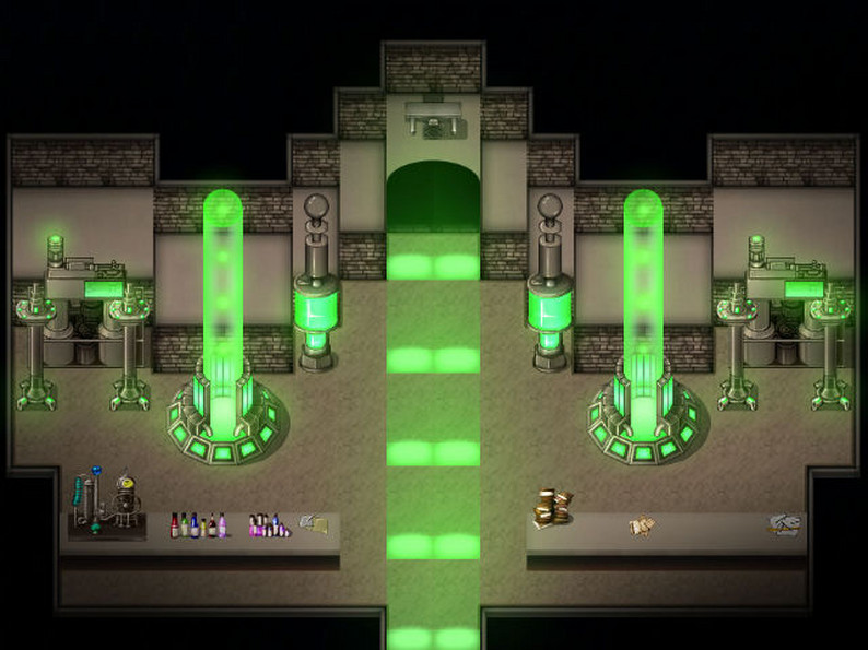 KR Mad Science Lab Tileset for RPGs by Kokoro Reflections