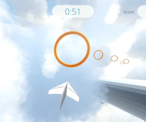 Paper Plane by VRARlab