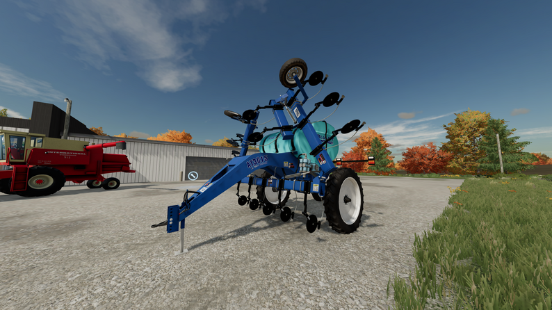 Blu Jet AT Series Applicator by Schaben Modding