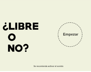 ¿Libre o No? / Free or Not? by esmarienkafer