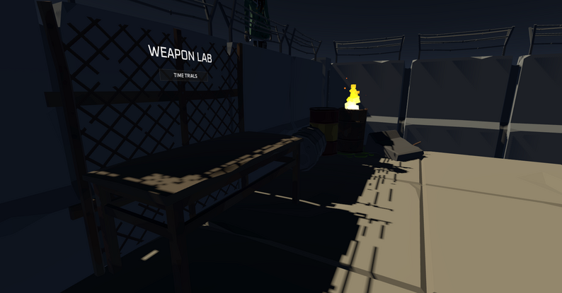 VR Weapon Lab by newworlddev
