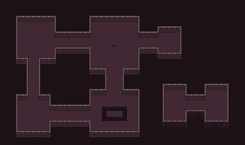 16x16 Dungeon Tileset by 0x72