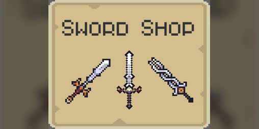 Sword Shop by BenStewart
