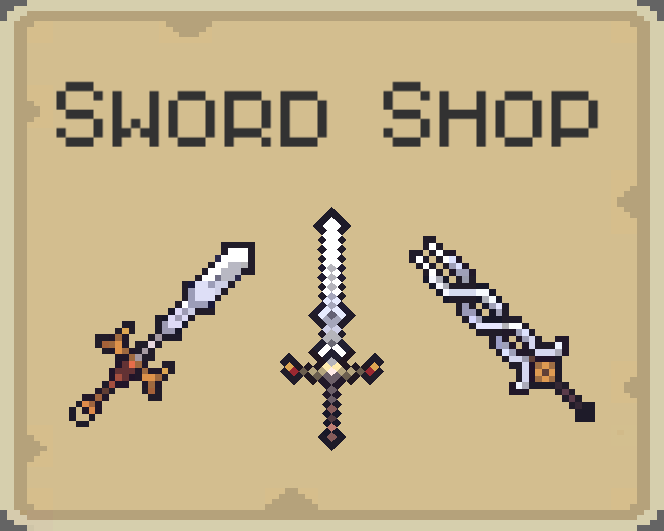 Sword Shop by BenStewart